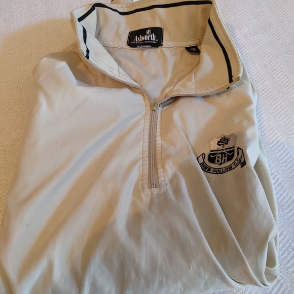 Ashworth | Jackets & Coats | Ashworth Mens L Golf Wind Jacket Bamm ...